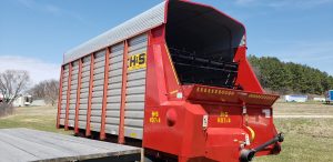 Farm Machinery Inventory - Forage - Chopper - Box - Used - Running Gear