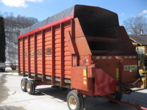 Farm Machinery Inventory - Forage - Chopper - Box - Used - Running Gear