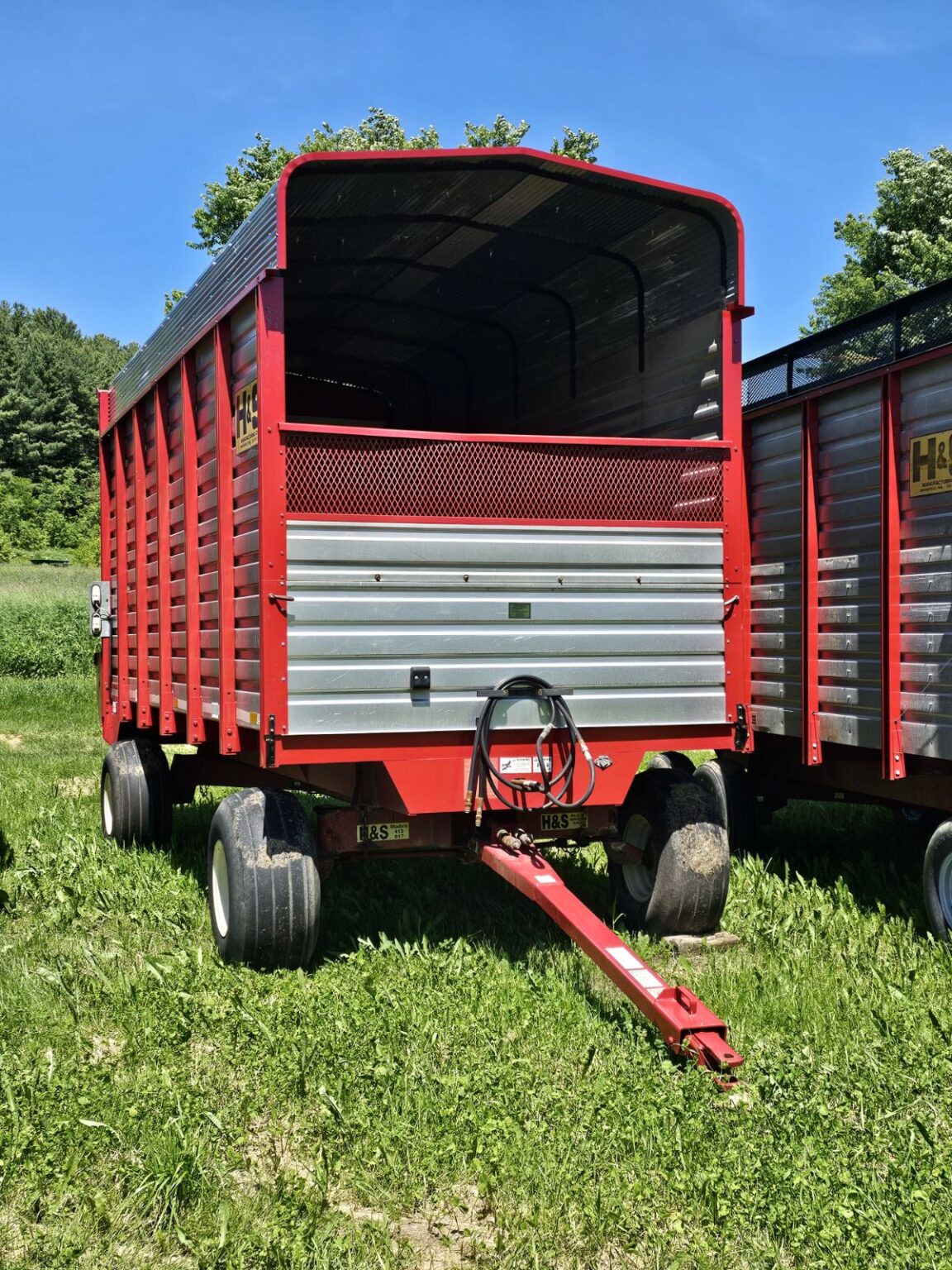 Farm Machinery Inventory - Forage - Chopper - Box - Used - Running Gear