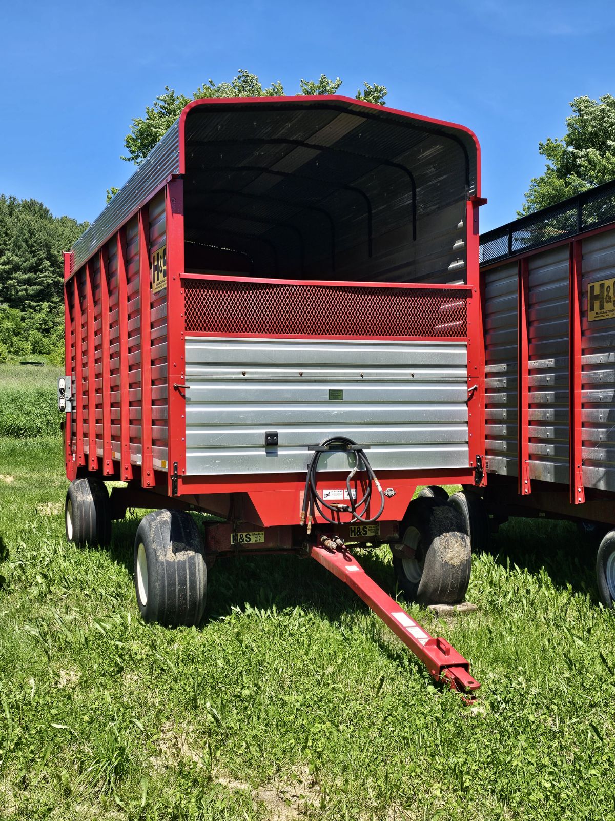 Farm Machinery Inventory - Forage - Chopper - Box - Used - Running Gear