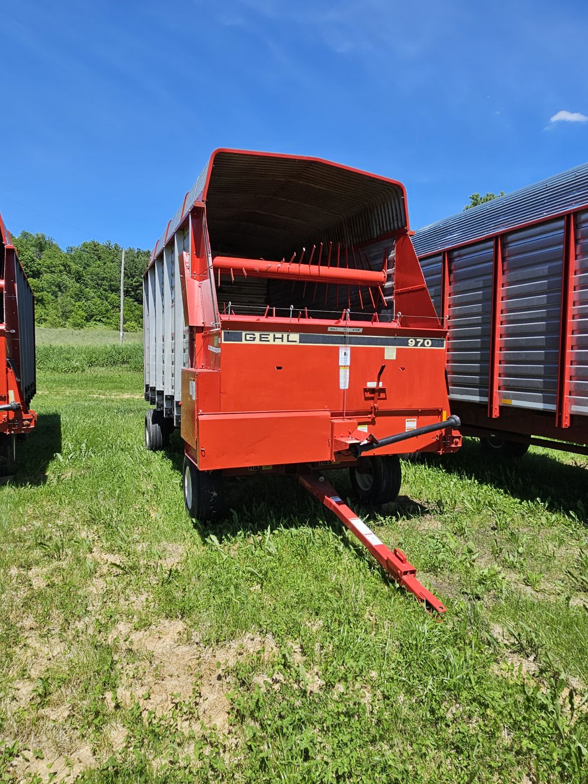 Farm Machinery Inventory - Forage - Chopper - Box - Used - Running Gear
