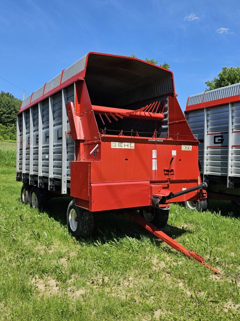 Farm Machinery Inventory - Forage - Chopper - Box - Used - Running Gear