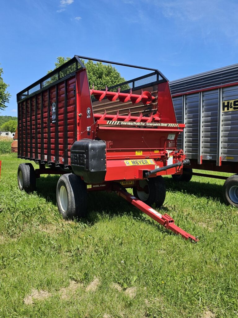 Farm Machinery Inventory - Forage - Chopper - Box - Used - Running Gear