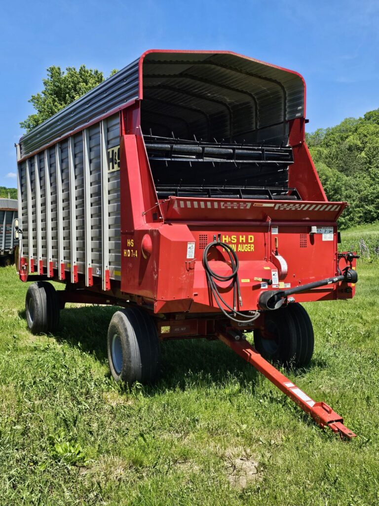 Farm Machinery Inventory - Forage - Chopper - Box - Used - Running Gear