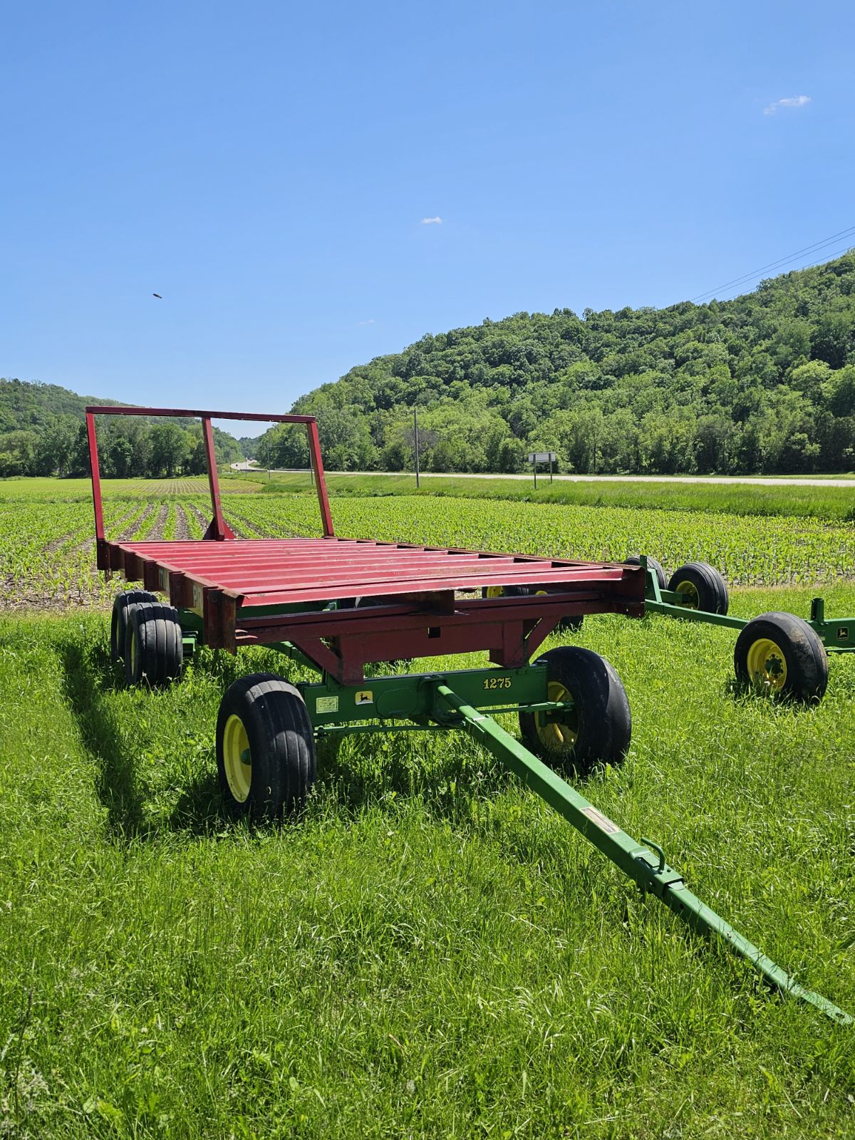 Farm Machinery Inventory - Forage - Chopper - Box - Used - Running Gear